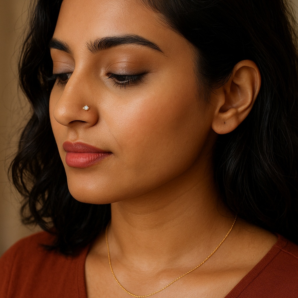 Nose Studs: Timeless Beauty and Modern Expression